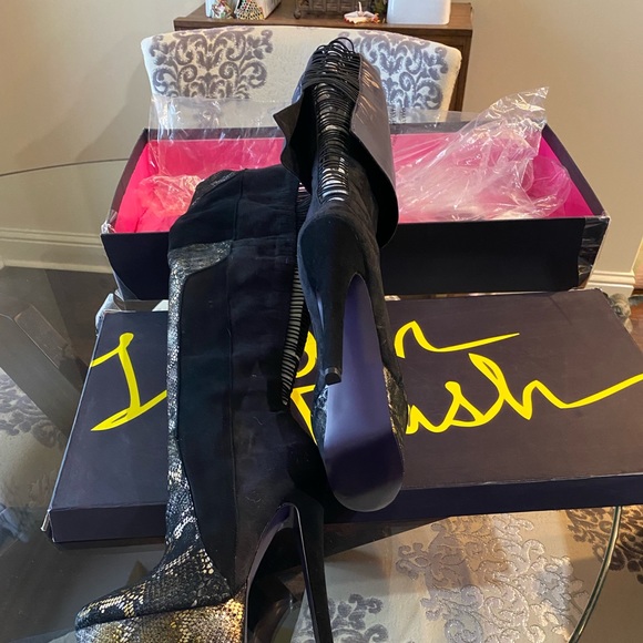 London Trash | Shoes | London Trash Overknee Platform Boots | Poshmark